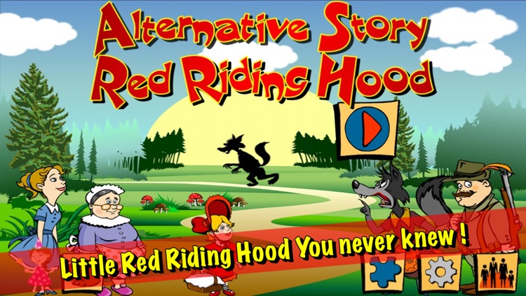 Red Riding Hood - Alternative Story LITE by ZigZag-Studio