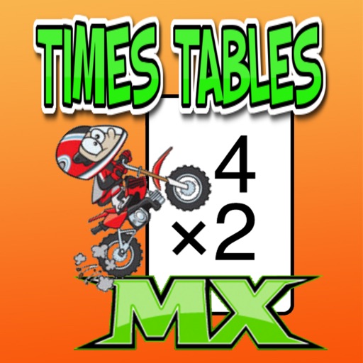 Times Tables (Motocross) by Andrew Enever