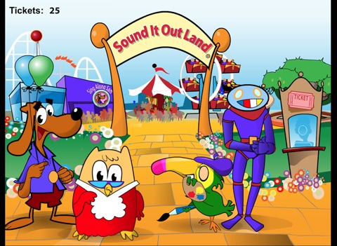 Sound It Out Land Phonics Adventure - AppRecs