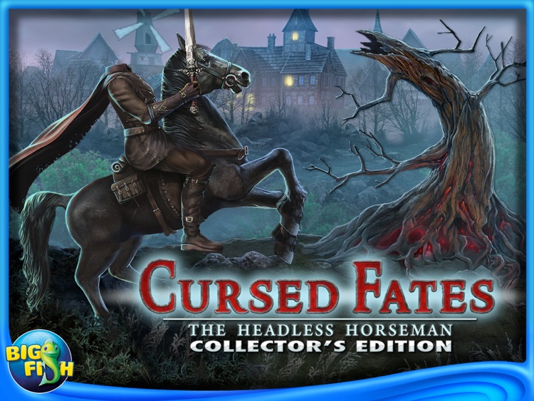 Cursed Fates: The Headless Horseman HD - A Hidden Objects Adventure by ...