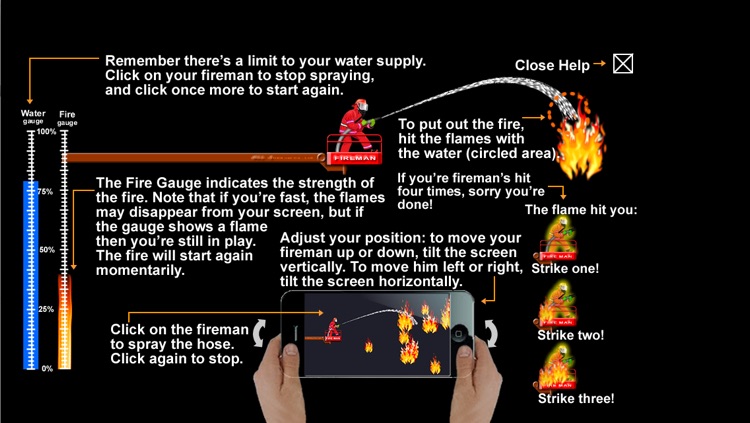 The Fire Brigade! Free by GAME-INDEX.net Co.,Ltd.