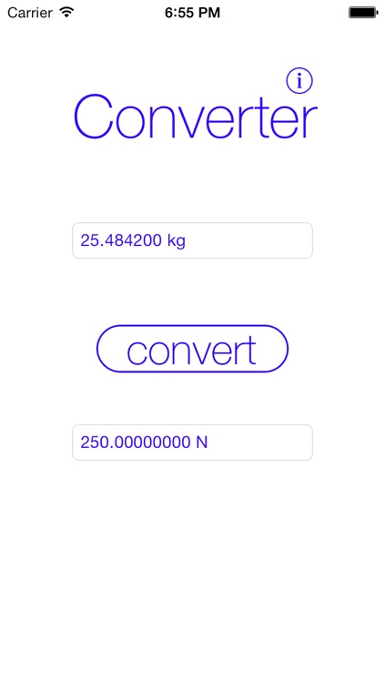 kg to N Converter Pro by Harri Schuemann