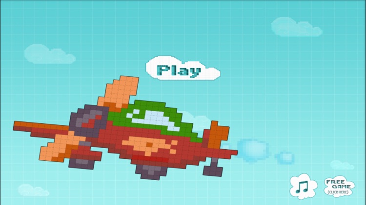 Retro Pixel Plane Assault Pro - Flight Carrier Blast Simulator by ...