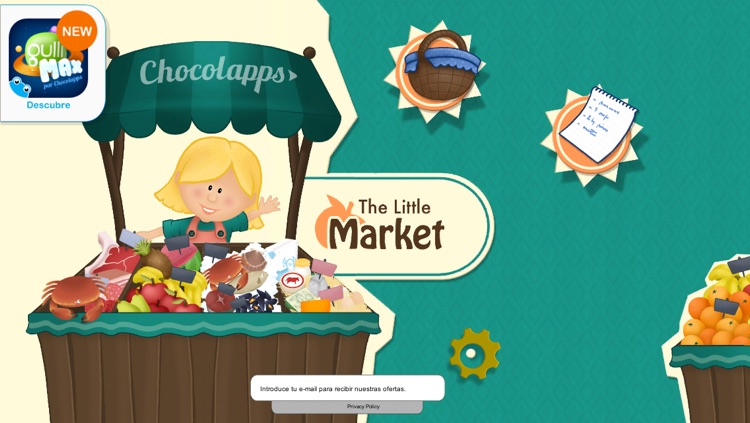 The Little Market - Learning app for kids - Discovery by Wissl Media