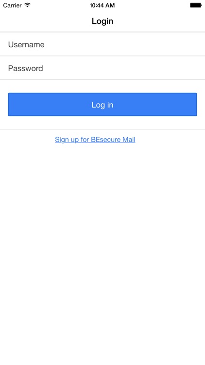 BEsecure Mail by Mailock Ltd