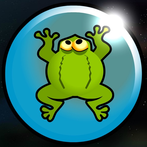 Astro Frog by Nice Lizard