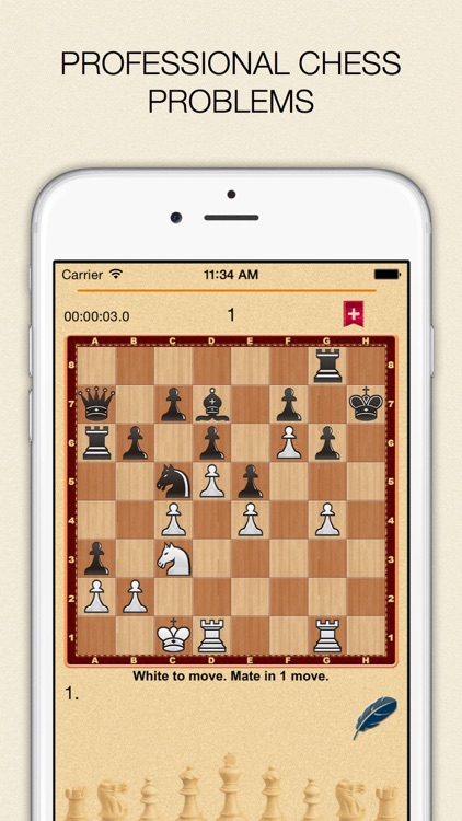 Chess Book - Mate in one collection by Global Business Ltd