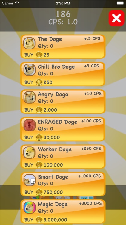 Dogecoin Clicker by Caelan Dailey