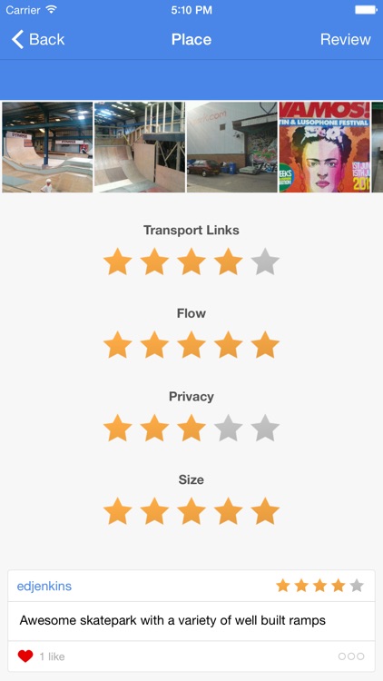 Skate Map by EDGEUNITE by Edward Jenkins