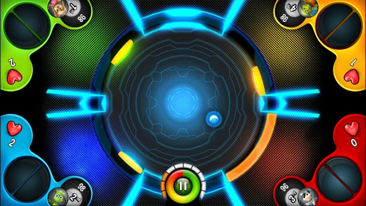 Crazy MultiPong by ALIENS Corporation