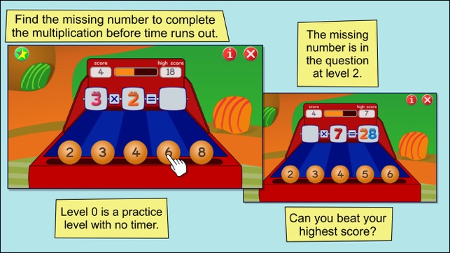 ‎Times Tables with the Numberjacks on the App Store