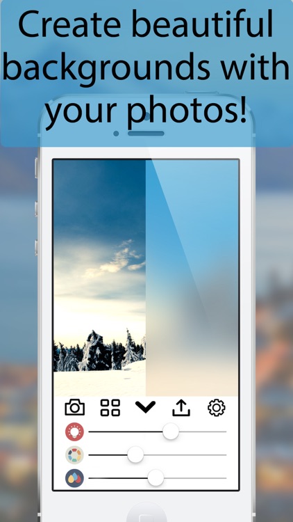 BlurB: Create Beautiful Backgrounds for iPhone by Jay Greco
