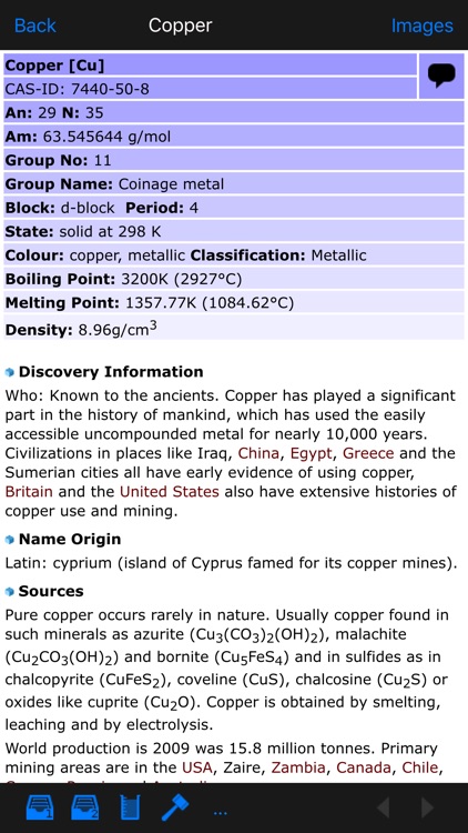 Periodic Table Explorer Free by Paul Alan Freshney