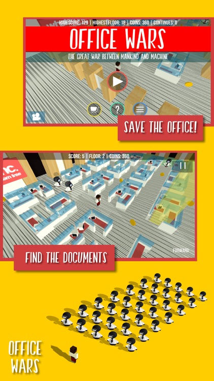 The Office Wars by Michael Warren