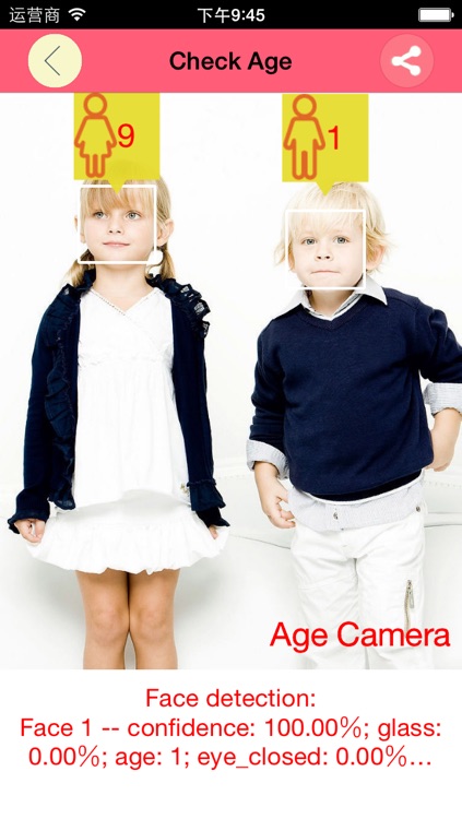 Age Camera-how old are you? by Hong Zhao