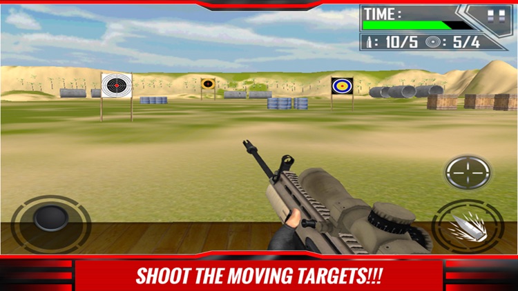Gun Firing Range: Shooting Simulator 3D by OZITECH - GAMES