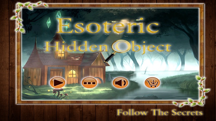 Esoteric Hidden Objects by Grishma Parmar