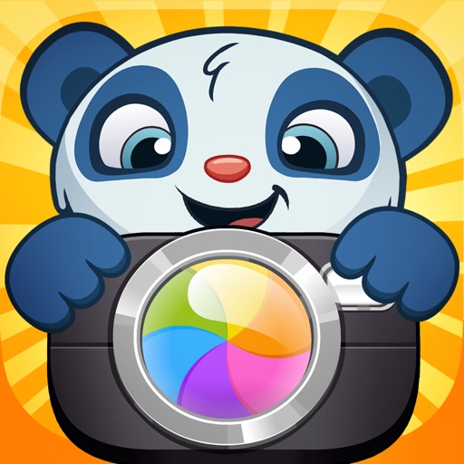 CosmoCamp: Color Hunt Game App for Toddlers and Preschoolers by Frima