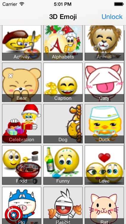 Animated 3D Emoji - Share Emoticons by VIMAL BHANVADIYA