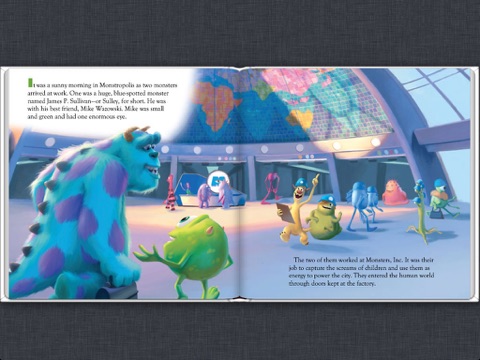 Monsters, Inc. Read-Along Storybook by Disney Book Group on Apple Books