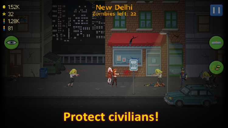 Take Down Zombies by Mikael Thomsen