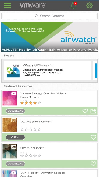 VMware Partner University Mobile by Regalix, Inc