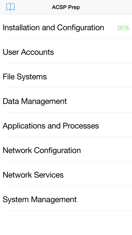 ACSP Prep by Jeffery Abbott