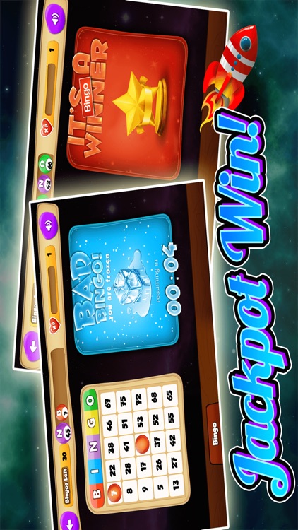 Bingo Cosmic Blitz - Galactic Jackpot And Multiple Daubs With Vegas ...