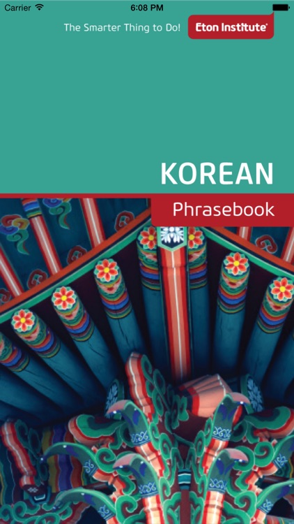 Korean Phrasebook - Eton Institute by Eton Institute