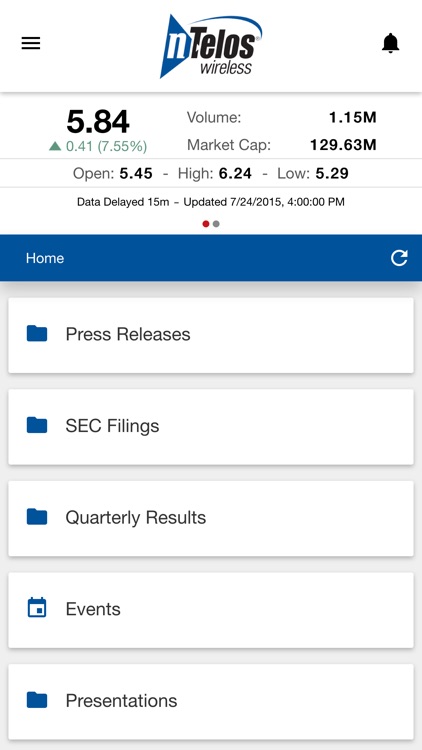 nTelos Investor Relations by TheIRapp, Inc.