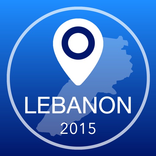 Lebanon Offline Map + City Guide Navigator, Attractions and Transports ...