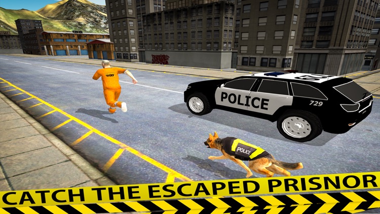 Prison Escape Police Dog Duty by Muhammad Sami