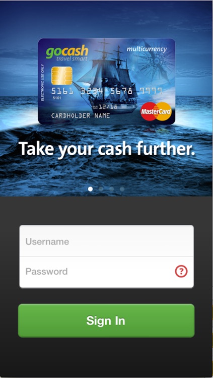 UAE Exchange Gocash Travel Smart Prepaid Card by Rev Worldwide