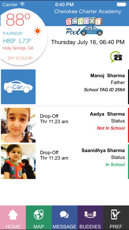 My Schoolpool ™ by 24OnDemand