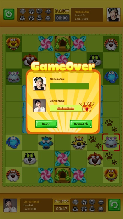 Jungle - Animal Chess by Phuong Tran