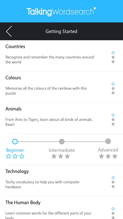 Talking Word Search by Maso Apps