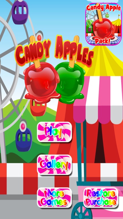 Candy Apples - Kids Food & Cooking Games FREE by Beansprites LLC
