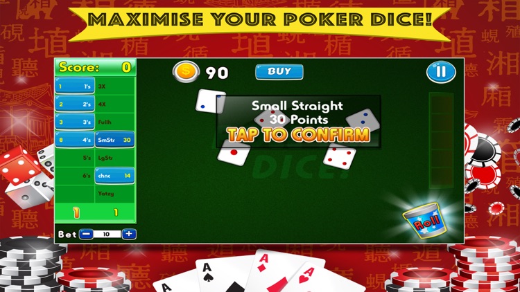 Yatzy Addict PRO - All Vegas Craps-style Casino Game by Franc Feliu