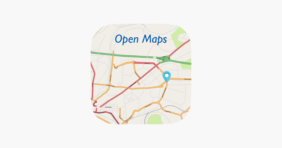 ‎Free Maps - for Open Street Maps en App Store