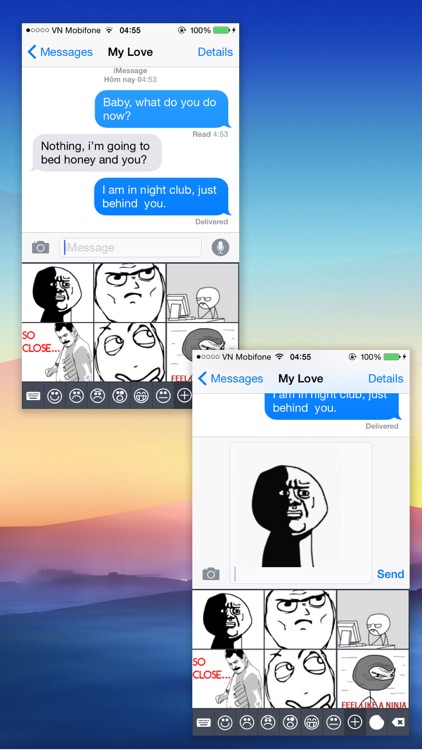 Rage Meme Keyboard by Pham Trung Dung
