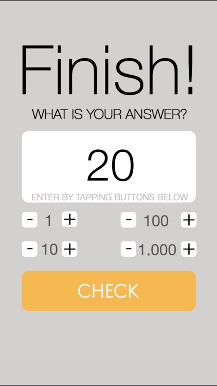 Math Marathon - A memory game for math lovers! by DahaBaska