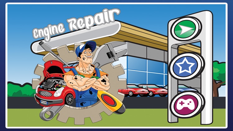 Engine Repair Shop – Fix the auto car engines in this crazy mechanic ...