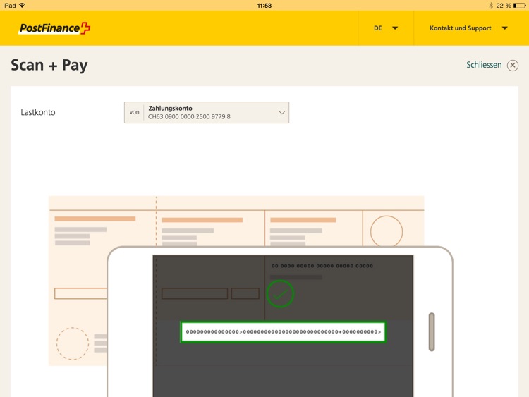 PostFinance E-Finance by Die Schweizerische Post
