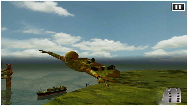 Wing Suit Flying Simulator by Lime Soda Games