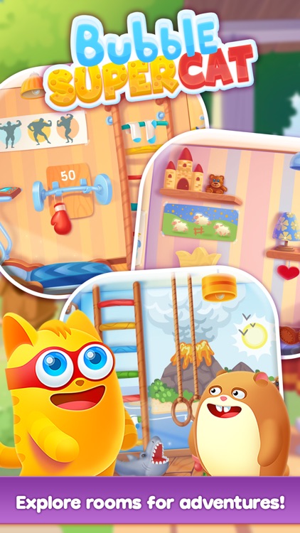 Bubble SuperCat by Bitflash