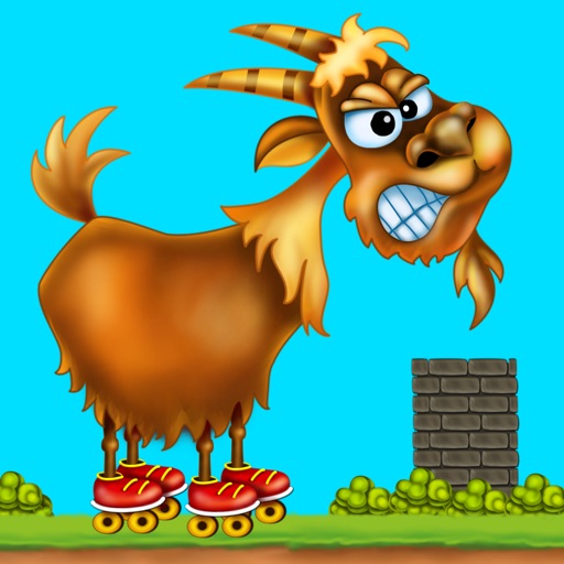 Goat Jump! by Irina Schens