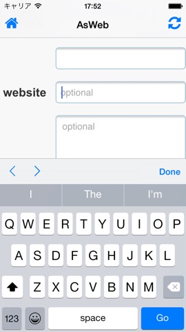「AsWeb - AsReader用ウェブブラウザ」 - iPhoneアプリ | APPLION