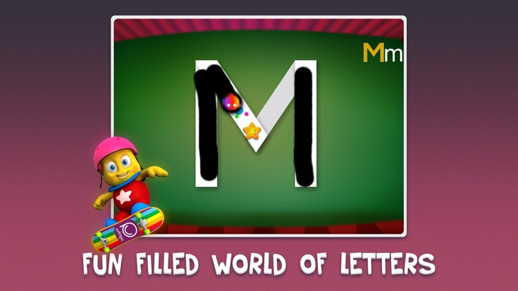 TopIQ Phonics: Tracing Letters: Uppercase by Agnitus