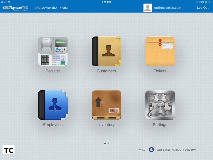 iPayment POS by VeriFone Inc.
