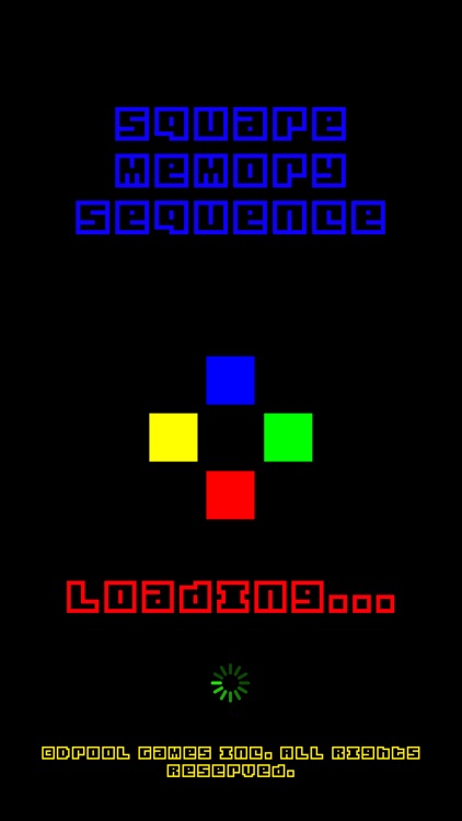 Square Memory Sequence Free by Drool Games, Inc.